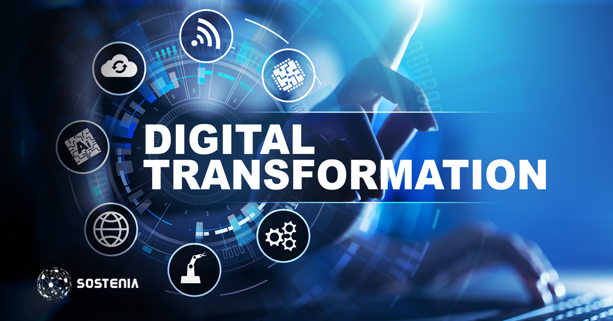 Primii pași în transformarea digitală | Sostenia